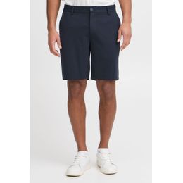 Blend Herren Chinoshorts "BHCodie", blau, Gr. M, unifarben, 75% Polyester, 20% Viskose, 5% Elasthan, Hosen, Stilvolle Chino Shorts mit Eingrifftaschen