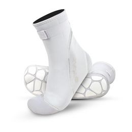 YEAZ Damen Neoprensocken "Neoprensocken NEOSOCK HIGH PRO", wei&szlig;, Gr. 46, Obermaterial: 90% Neopren neoprene. 10% Nylon NY., Socken