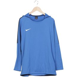 Nike Kapuzenpullover Herren Gr&ouml;&szlig;e XXL Second Hand blau