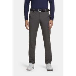 MEYER Herren Chinos "Augusta", grau, Gr. 42, unifarben, 88% Polyamid, 12% Elasthan, Hosen, High Performance 4-Way-Stretch, aus der Golf Serie