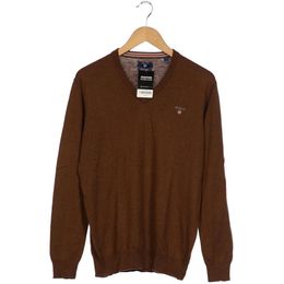 Gant Pullover Herren Gr&ouml;&szlig;e M Second Hand braun