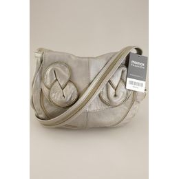 See by Chlo&eacute; See by Chlo&eacute; Handtasche klein Leder Damen Gr&ouml;&szlig;e One Size Second Hand silber