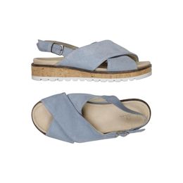La Shoe Sandalen Damen Gr&ouml;&szlig;e 38 Second Hand hellblau