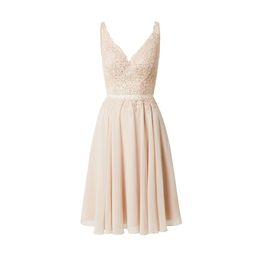 Mascara Cocktail Dress female Beige size 42
