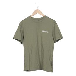 Napapijri T-Shirt Damen Gr&ouml;&szlig;e M Second Hand gr&uuml;n