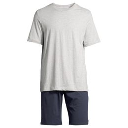 Schiesser Pyjama kurz 'Night & Home' Herren Gr&ouml;&szlig;e M dunkelblau