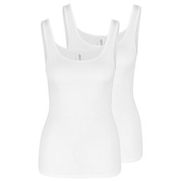 Speidel Undershirt 'bio.cotton' female White size XXL