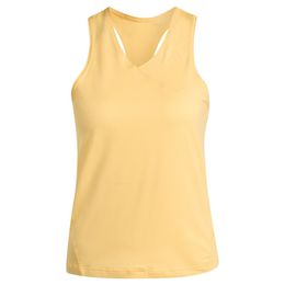 adidas Performance Sporttop 'Club' Damen Gr&ouml;&szlig;e M/L hellorange
