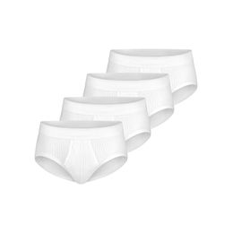 Schiesser Panty 'Cotton Essentials Authentic' male White size XL
