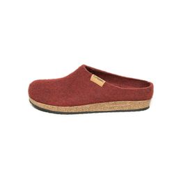 Stegmann Clogs 'RE Filz' male Red size 37