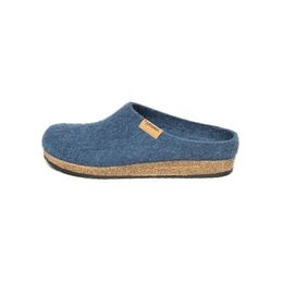 Stegmann Clogs 'RE Filz' male Blue size 37