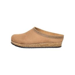 Stegmann Clogs 'Leather' male Beige size 40