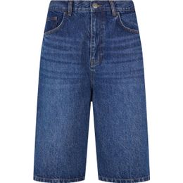 2Y STUDIOS Herren Shorts "2Y Studios Junan Baggy Basic Shorts"midblau, Gr. 30, unifarben, 100% Baumwolle, Hosen
