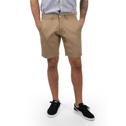 Blend Herren Chinoshorts "BHPierre"beige braun, Gr. XL, unifarben, Web, 98% Baumwolle, 2% Elasthan, Hosen, Stilvolle Chino Shorts mit Eingrifftaschen