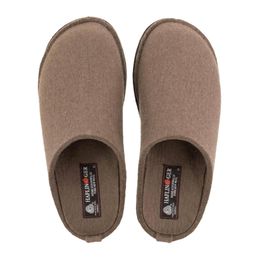 Haflinger Pantolette 'Flair Soft' Herren Gr&ouml;&szlig;e 40 taupe