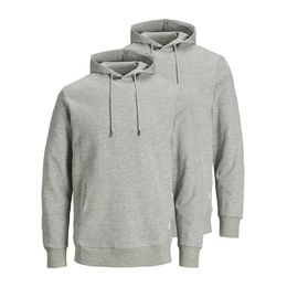 Jack & Jones Jack & Jones Sweatshirt 'Basic' male Grey size XXL