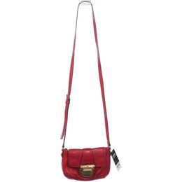 MICHAEL Michael Kors Handtasche klein Leder Damen Gr&ouml;&szlig;e One Size Second Hand rot