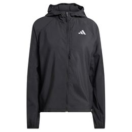 adidas Performance Sportjacke 'Adi365 Essentials' Damen Gr&ouml;&szlig;e XL schwarz