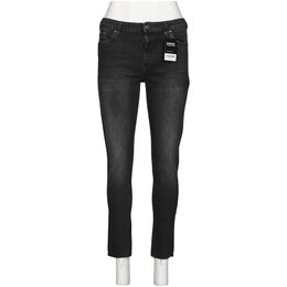 Mango Jeans Damen Gr&ouml;&szlig;e 32/34 Second Hand schwarz