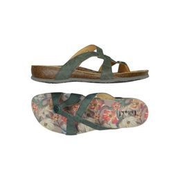 Think! Sandalen Damen Gr&ouml;&szlig;e 42 Second Hand gr&uuml;n