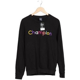 Champion Sweater Herren Gr&ouml;&szlig;e M Second Hand schwarz