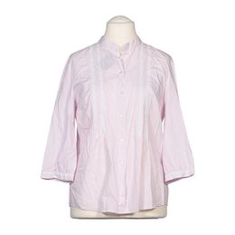Peter Hahn Bluse Damen Gr&ouml;&szlig;e XL Second Hand pink