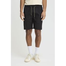 Blend Herren Shorts "BHEdgar", schwarz, Basic, Gr. XXL, bedruckt, 97% Nylon, 3% Elasthan, Hosen, L&auml;ssige Shorts mit Eingrifftaschen