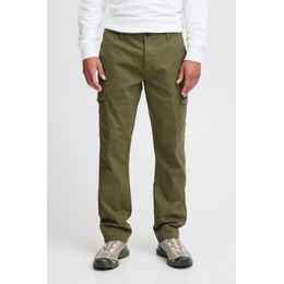 Blend Herren Cargohose "BHEDNAN cargo pants"olive night, Gr. 33, unifarben, Web, 98% Baumwolle, 2% Elasthan, Hosen, Moderne Cargohose mit Taschen