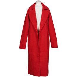 Missguided Mantel Damen Gr&ouml;&szlig;e XS Second Hand rot