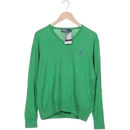 Polo Ralph Lauren Pullover Herren Gr&ouml;&szlig;e L Second Hand gr&uuml;n