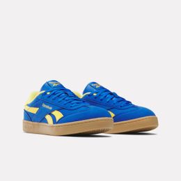Reebok CLASSIC Kinder Sneaker "REEBOK SMASH EDGE", Gr. 37, blau, Synthetik, Schuhe