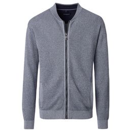 Casamoda Strickjacke 'Basic' Herren Gr&ouml;&szlig;e M hellblau