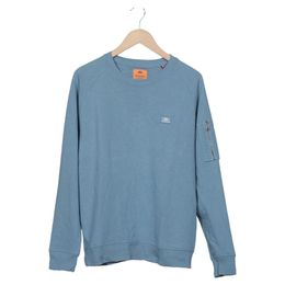 Alpha Industries Sweater Herren Gr&ouml;&szlig;e L Second Hand hellblau
