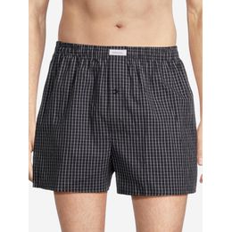 Seidensticker Boxershorts 'Web' Herren Gr&ouml;&szlig;e XXL schwarz