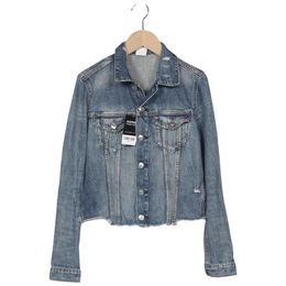 H&M H&M Jacke Damen Gr&ouml;&szlig;e M Second Hand blau