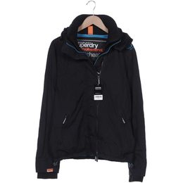 Superdry Jacke Herren Größe L Second Hand schwarz