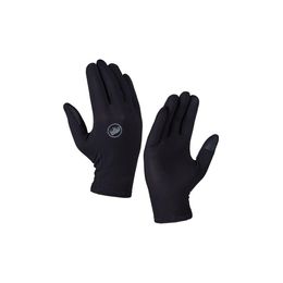Mammut Fingerhandschuhe Herren Gr&ouml;&szlig;e M schwarz / wei&szlig;