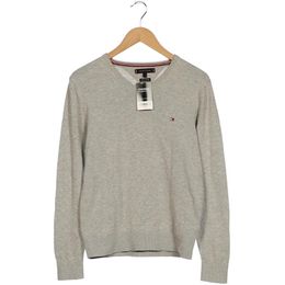 Tommy Hilfiger Pullover Damen Gr&ouml;&szlig;e S Second Hand grau
