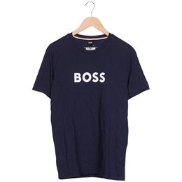 BOSS T-Shirt Herren Gr&ouml;&szlig;e M Second Hand marine