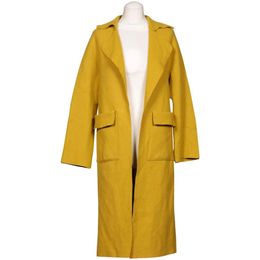 Mango Mantel Damen Gr&ouml;&szlig;e S Second Hand gelb