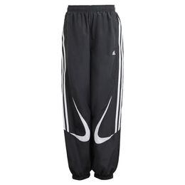 adidas originals Hose 'Teamgeist' Jungen Gr&ouml;&szlig;e 152 schwarz / wei&szlig;