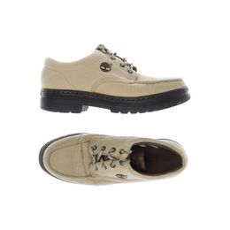 Timberland Halbschuh Damen Gr&ouml;&szlig;e 36.5 Second Hand beige