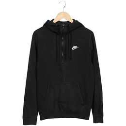 Nike Kapuzenpullover Herren Größe M Second Hand schwarz