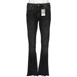 Herrlicher Jeans Damen Gr&ouml;&szlig;e 27 Second Hand schwarz