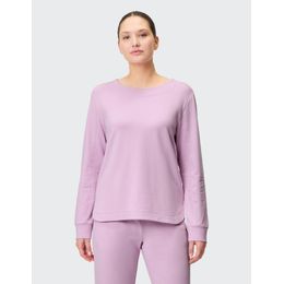Joy Sportswear Damen Sweatshirt "SWEATSHIRT ANNINA", lila, Gr. 38, Obermaterial: 48% Polyester, 47% Modal, 5% Elasthan, Sweatshirts
