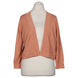soyaconcept Strickjacke Damen Gr&ouml;&szlig;e XL Second Hand orange
