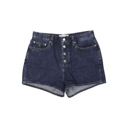Calvin Klein Jeans Shorts Damen Größe M Second Hand blau