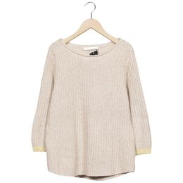 Oui Pullover Damen Gr&ouml;&szlig;e M Second Hand beige