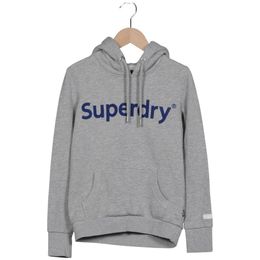 Superdry Kapuzenpullover Damen Größe XS Second Hand grau
