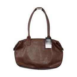 Bree Handtasche gross Leder Damen Gr&ouml;&szlig;e One Size Second Hand braun